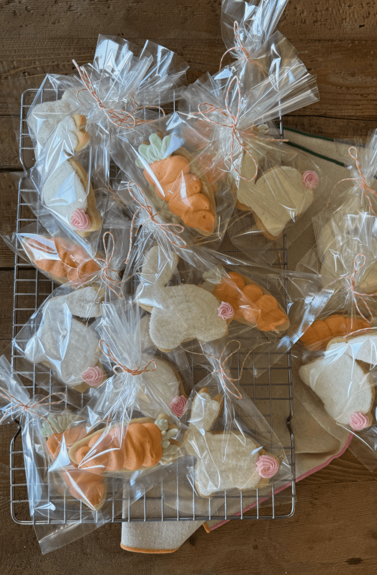 Easter Decorated Sugar Cookies - Jenny Cookies