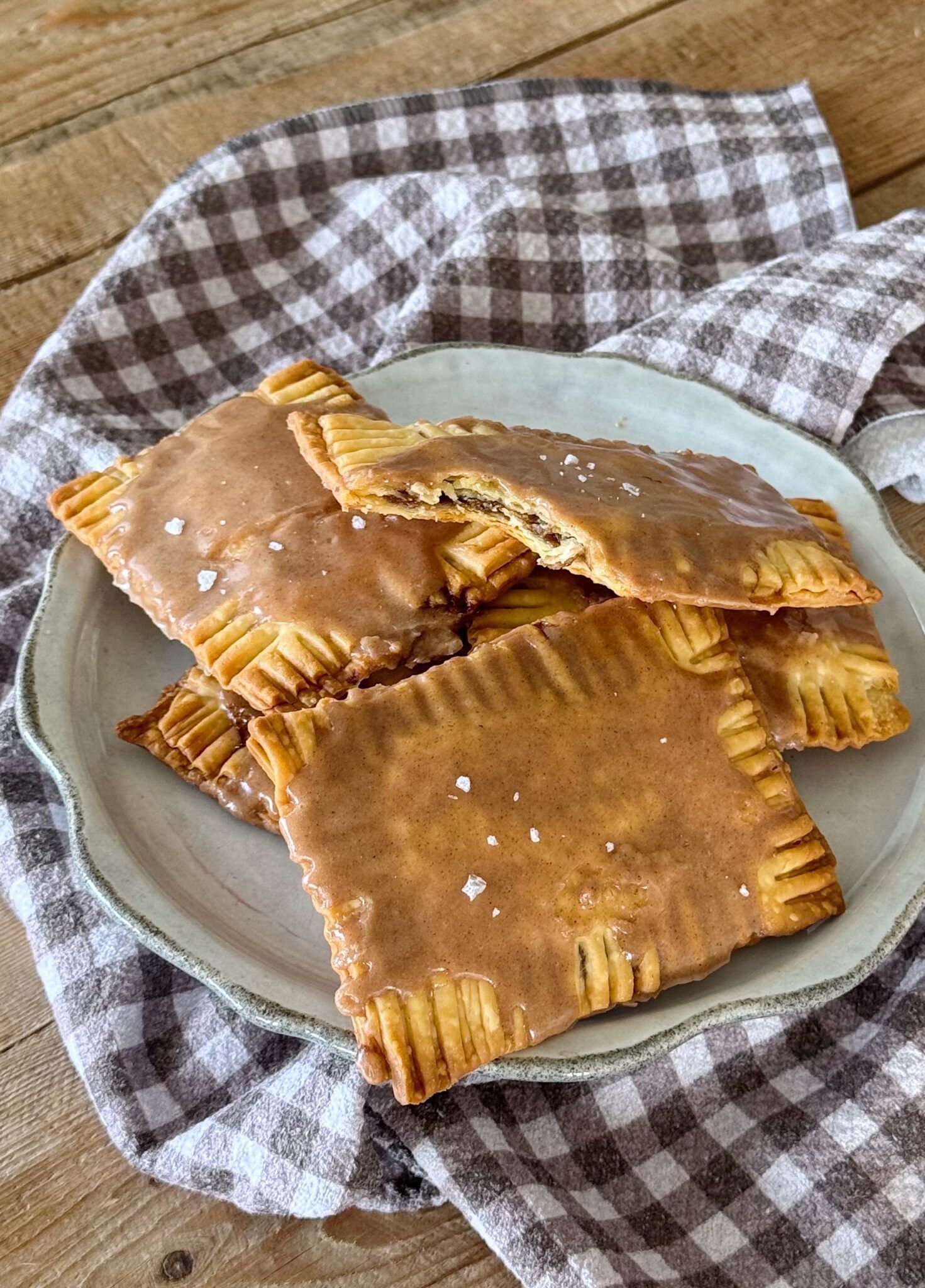 Homemade Brown Sugar Pop Tarts (Better Than Store-Bought!) - Jenny Cookies