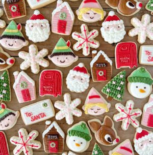 Christmas Cookie Decorating – Favorite Cookie Tools and Design Inspo ...