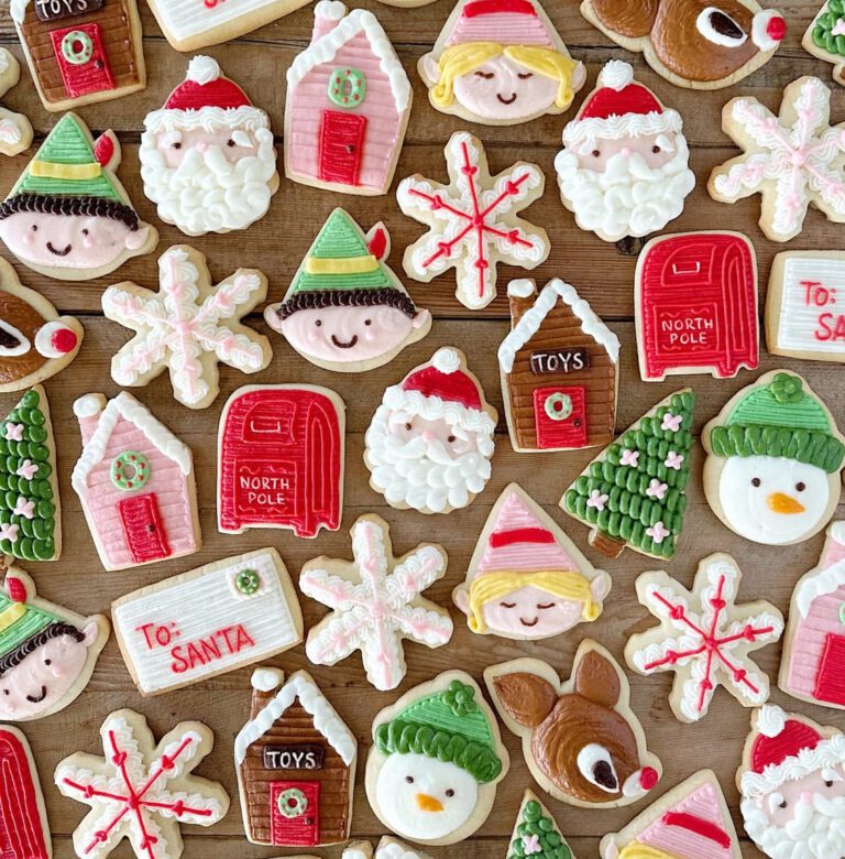 Christmas Cookie Decorating – Favorite Cookie Tools and Design Inspo ...