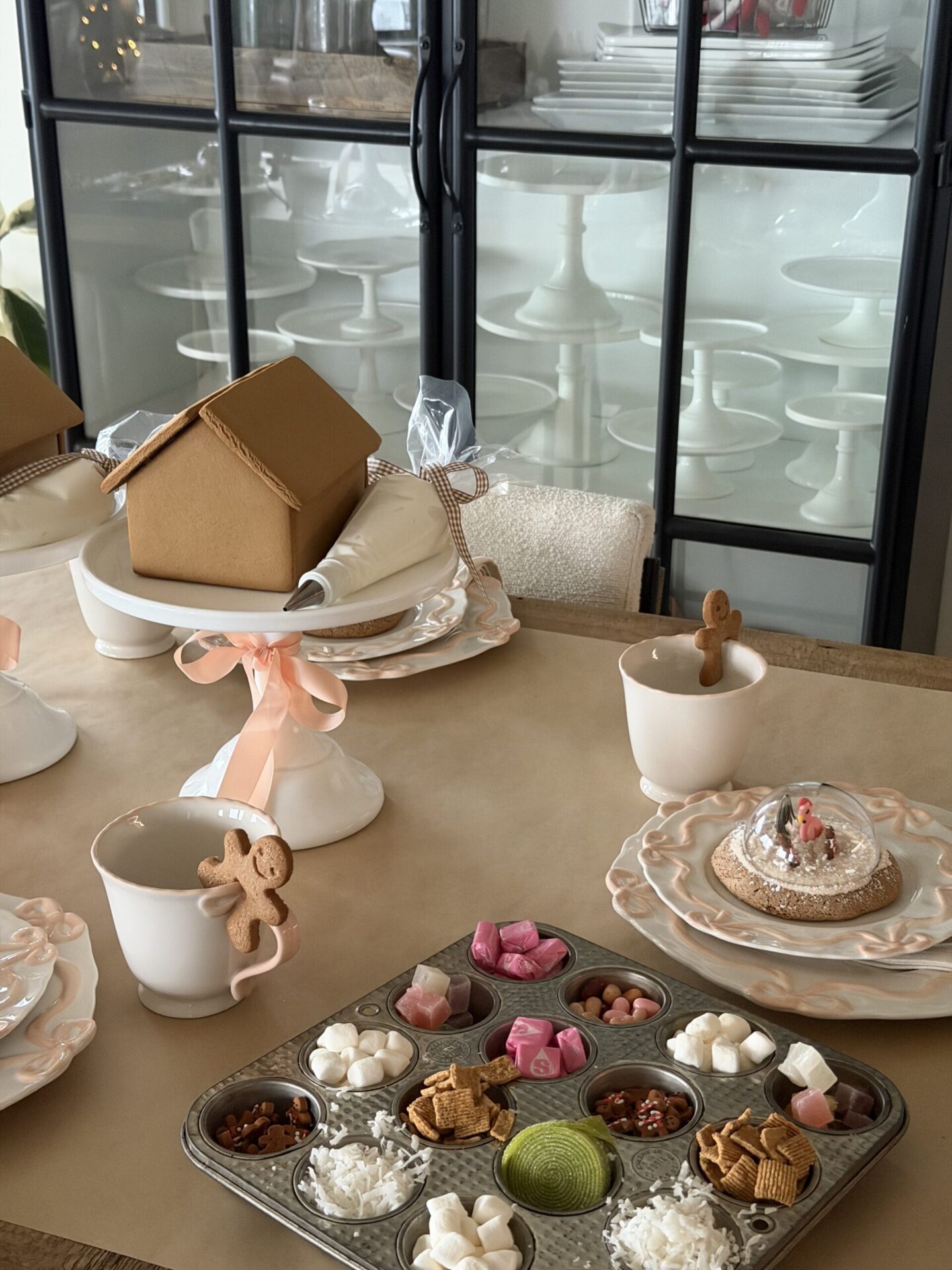 How To Host A Gingerbread Decorating Party: A Festive Girls’ Night ...