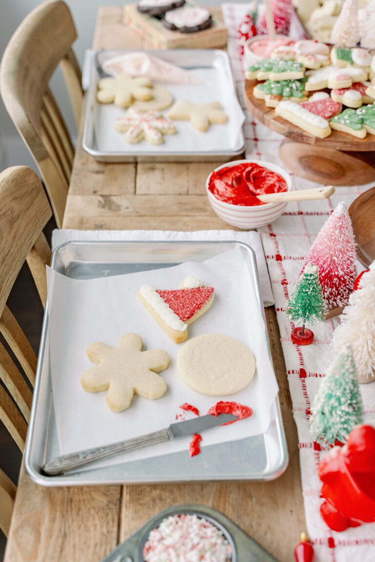 How to Host a Cookie Decorating Party - Jenny Cookies