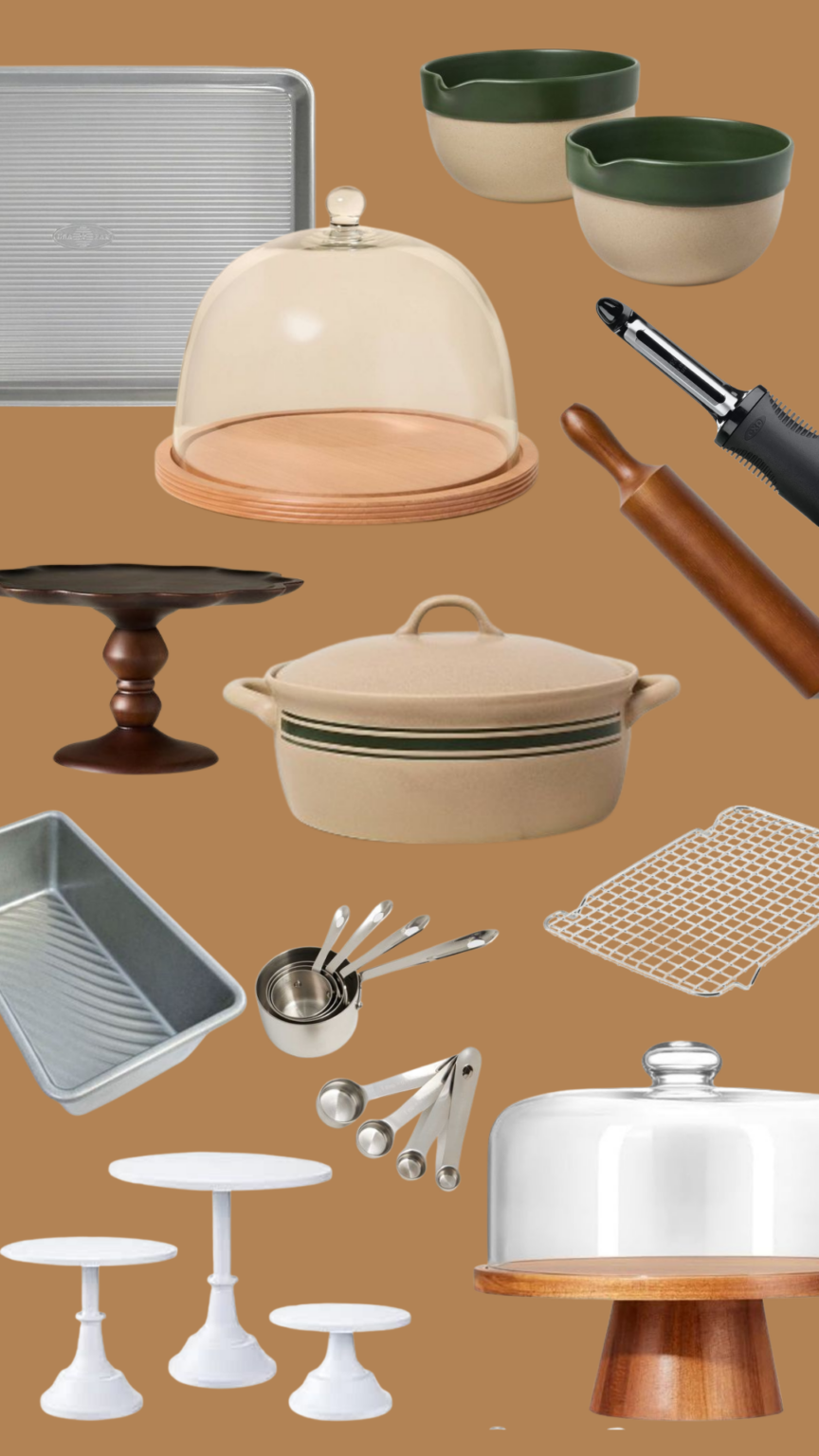 My Fall Baking Essentials: Favorite Tools, Bakeware & Cake Stands ...